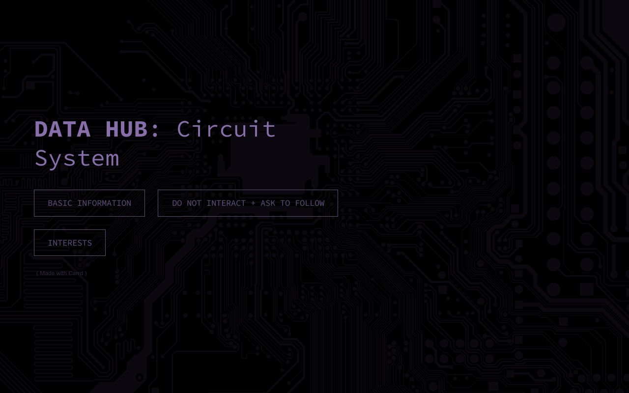 circuit system carrd